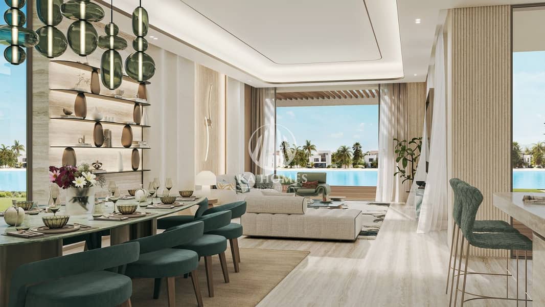 Invest or live by sea | Waterfront villa with unobstructed sea views ...