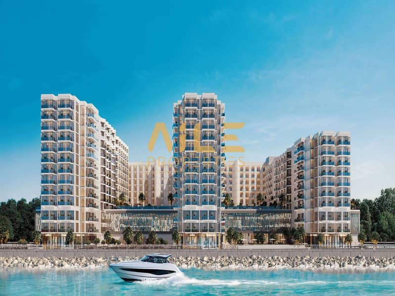 LUXURY 2BED DIRECT SEA VIEW ,5Years Post Handover | Bayut.com