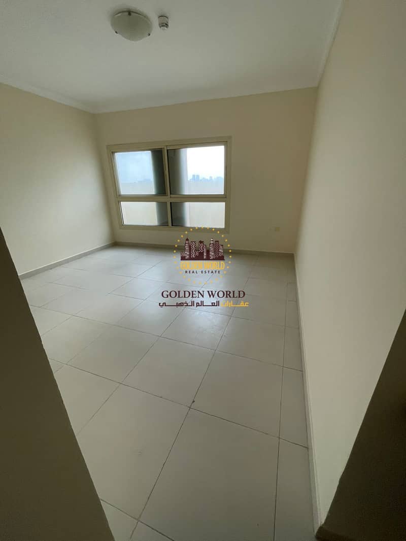 Spacious three-bedroom penthouse in Al Butina with sea view, maid’s ...