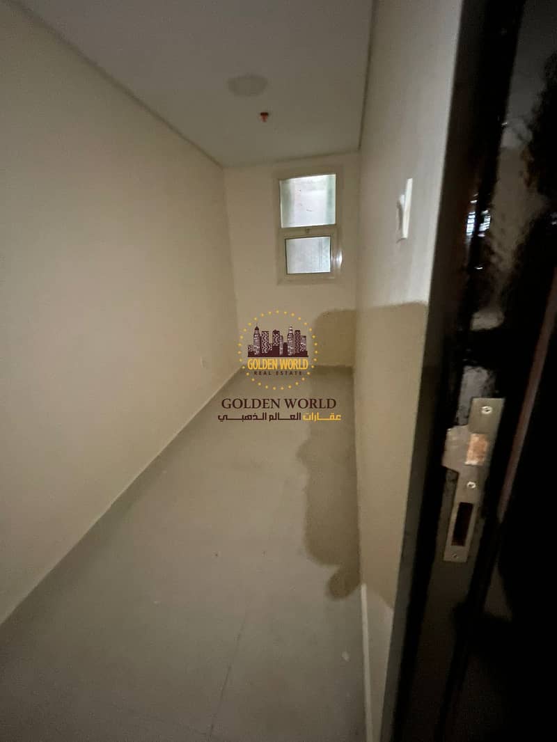 Spacious three-bedroom penthouse in Al Butina with sea view, maid’s ...