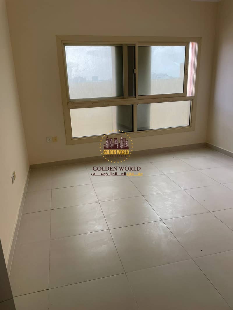 Spacious three-bedroom penthouse in Al Butina with sea view, maid’s ...