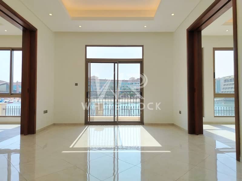 Single Row | Corner Unit | Full Sea View | Swimming Pool | Bayut.com