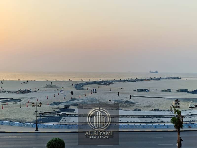 2BR Apartment with Direct Sea View – First Row Corniche | Bayut.com