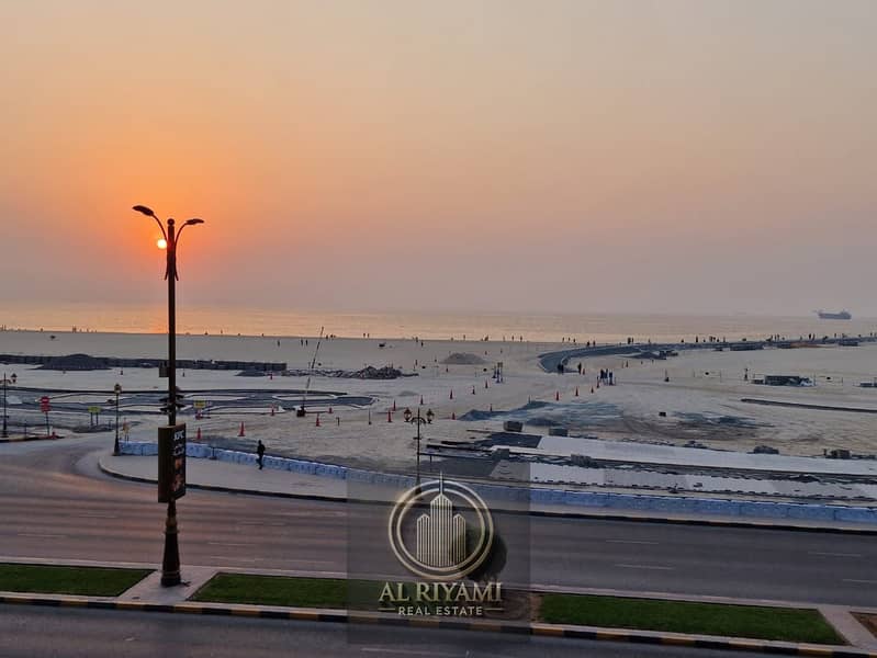 2BR Apartment with Direct Sea View – First Row Corniche | Bayut.com