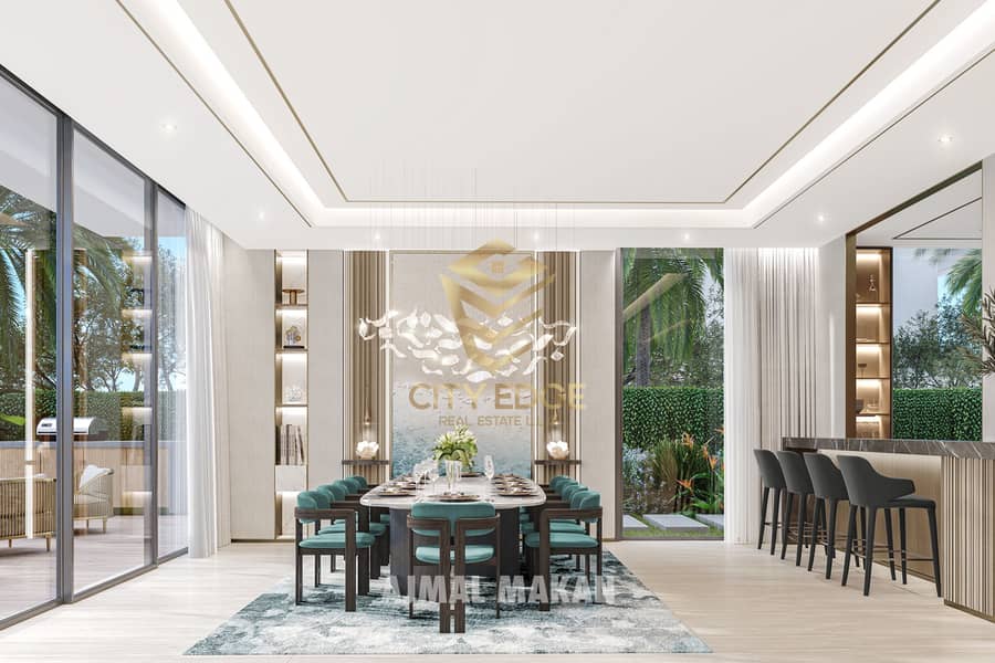 5 BED VILLA ON NATURAL ISLAND | BEACHFRONT | SPACIOUS LAYOUT | Bayut.com