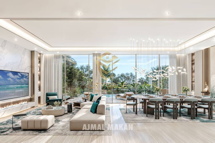 STUNNING 6 BEDROOM VILLA ON NATURAL ISLAND | LARGE SIZE | 3 FLOORS ...