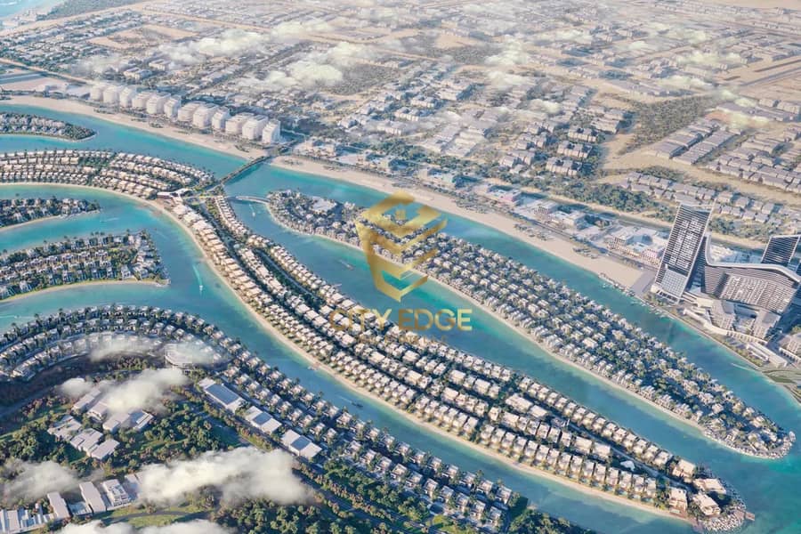 4BR Beachfront Villas on View Island – Ajmal Makan | Bayut.com