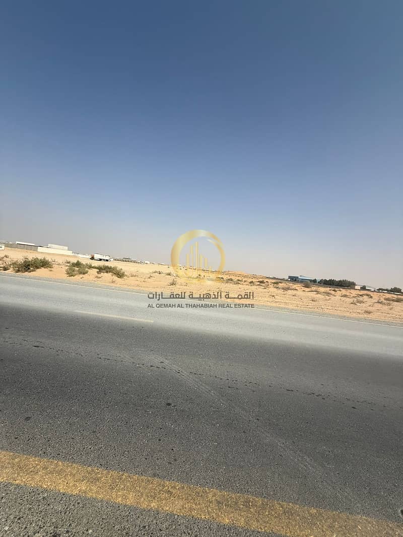Industrial land in Al Sajaa Industrial Area, freehold ownership for all ...