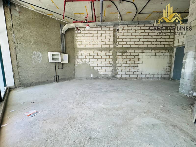 Shell and core main boulevard facing retail place available | Bayut.com