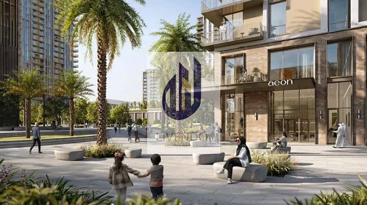 Aeon Tower 2 | A Prime Residential Investment at Dubai Creek Harbour ...