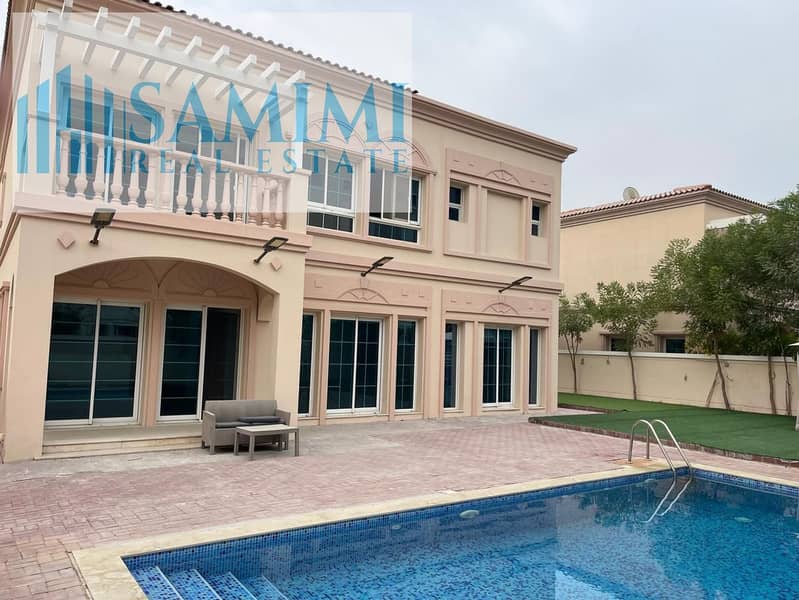4 BR Villa with Private Pool in Jumeirah Village Triangle | Bayut.com