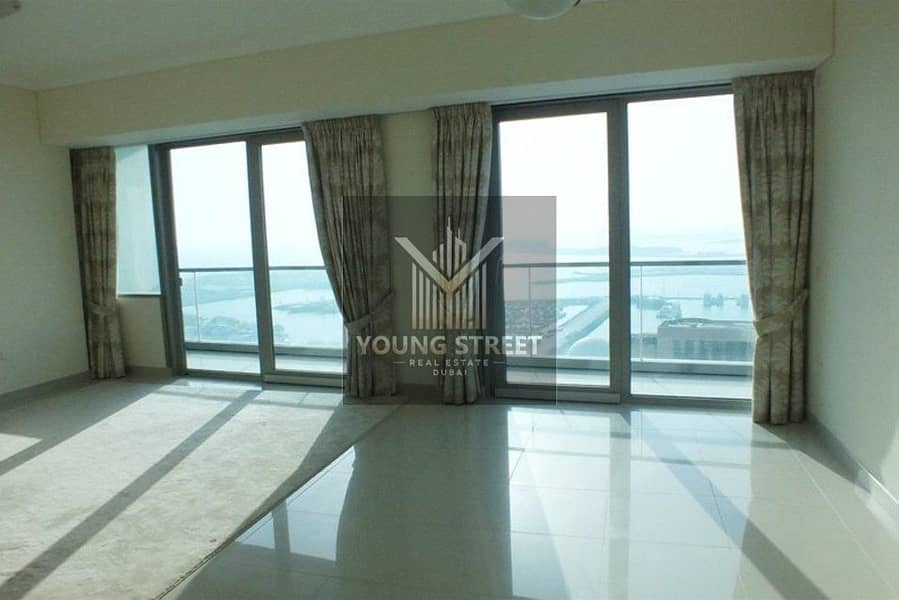 Full Ocean View | Luxury 3BR + Maid | Ocean Heights | Unfurnished ...