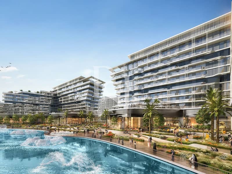 Full Zayed Museum View | Private Pool | Big Terrace | Bayut.com