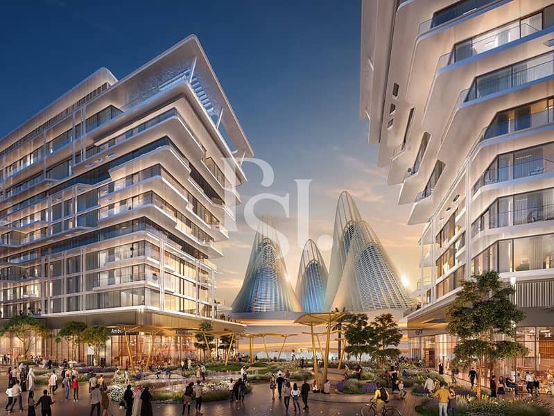 Full Zayed Museum View | Private Pool | Big Terrace | Bayut.com