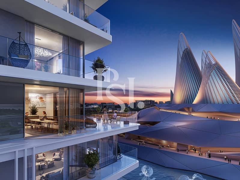 Full Zayed Museum View | Private Pool | Big Terrace | Bayut.com