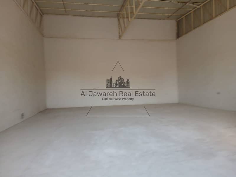 For Annual Rent – Property Code 3084 A warehouse designated for storage ...