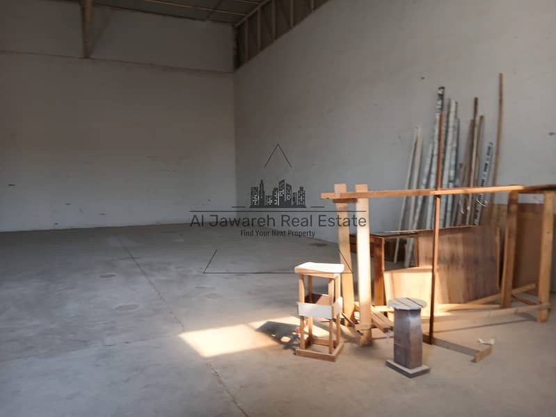 For Annual Rent – Property Code 3084 A warehouse designated for storage ...