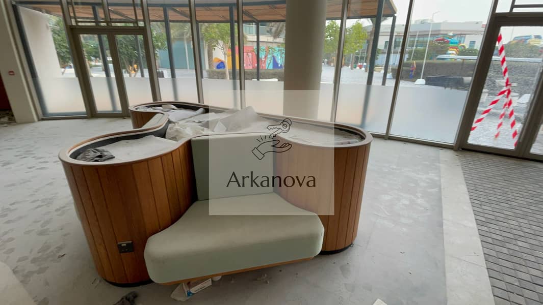 Fully fitted| Prime Retail Shop for Rent | 270 SQM |Park view | Al ...