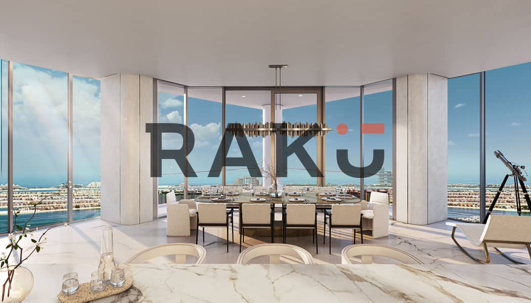 Bespoke Shell Unit | Panoramic views | High Floor | Bayut.com