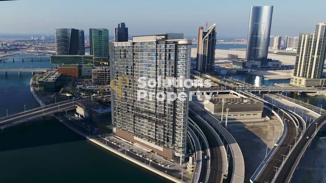 Waterfront | Luxury Studio+Balcony | Canal View | Bayut.com