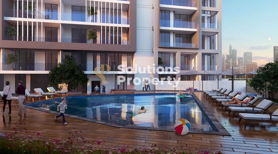 Waterfront | Luxury Studio+Balcony | Canal View | Bayut.com