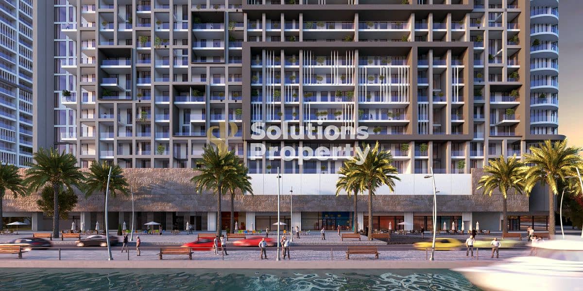 Waterfront | Luxury Studio+Balcony | Canal View | Bayut.com