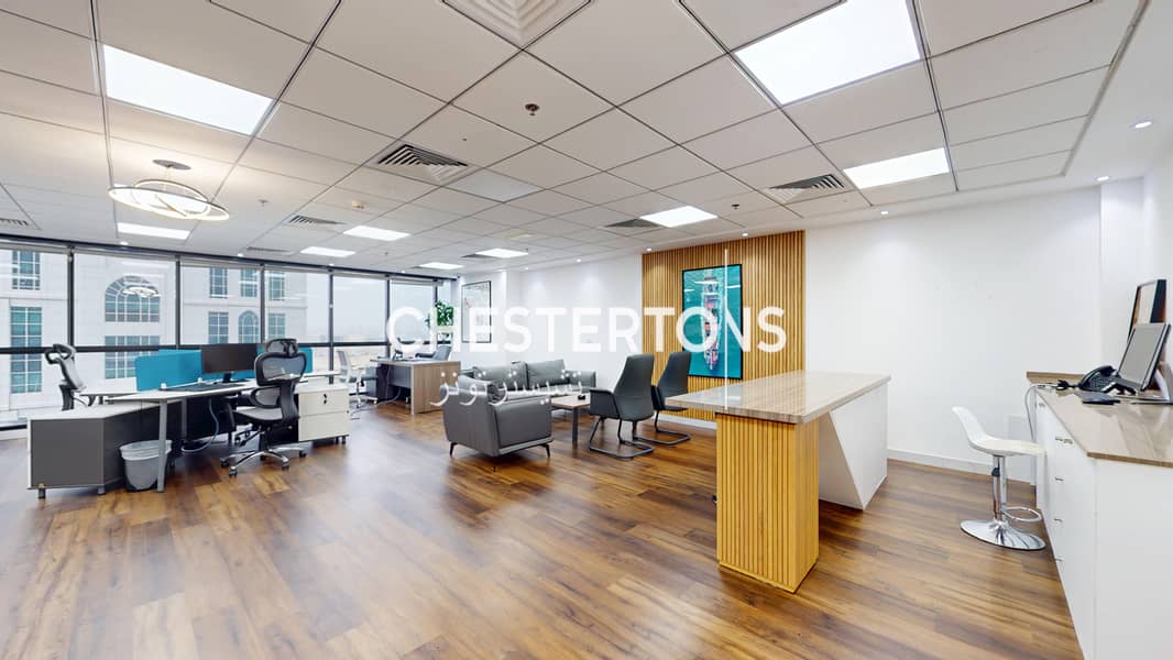 Fully Furnished | Open Plan | Grade A Building | Bayut.com