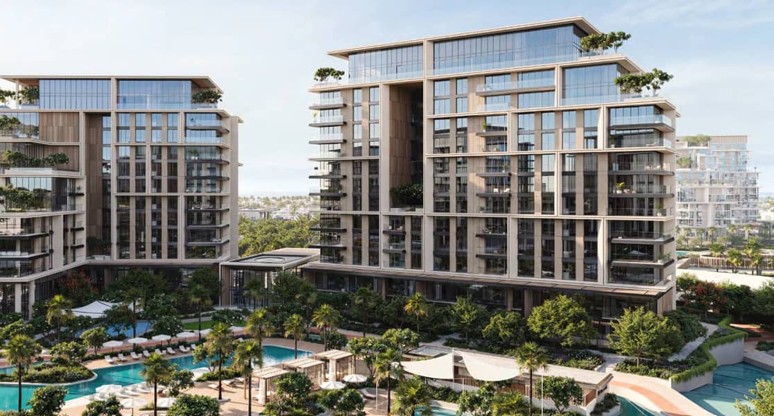 3 Bedroom Apartments for Sale in City Walk Crestlane 5 Building A, Al ...