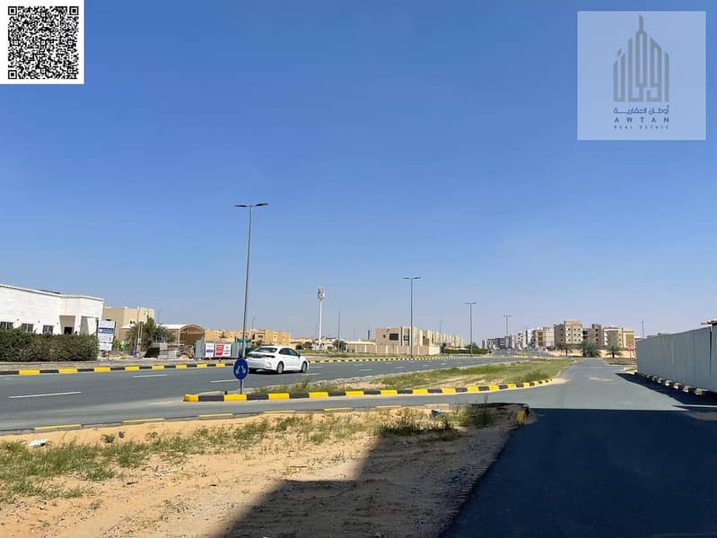 Residential/Commercial Land for Sale in Al Alia, Ajman Total Area ...