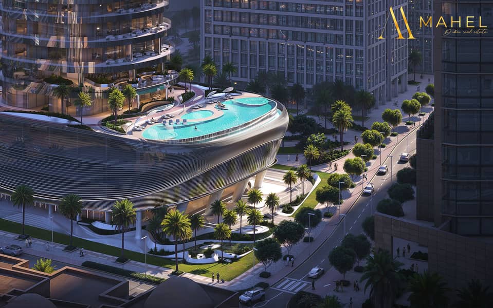 SKY BLADE | 3 BED | LUXURY | HIGH ROI | DOWNTOWN | Bayut.com