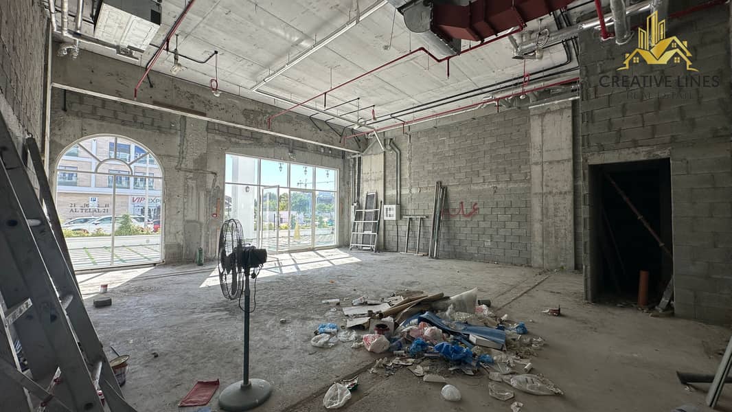 1200SQFTS RETAIL SPACE PRIME LOCATION LEASE | Bayut.com