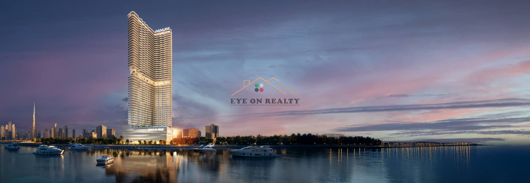 Discover Breeze by Danube – a new landmark rising on the first line of ...