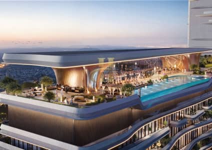 1 Bed at One sky Park at JVC - Marina Skyline view - Best Value - Good ...