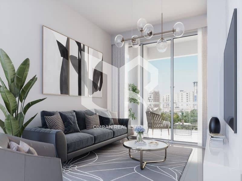 Furnished, rented, and ready apartment with immediate return | Bayut.com