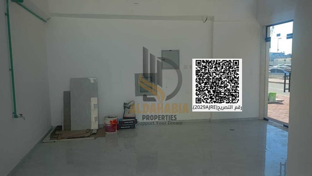 Retail Shops for Rent – Al Nakheel 2 | Spacious with Mezzanine | Bayut.com