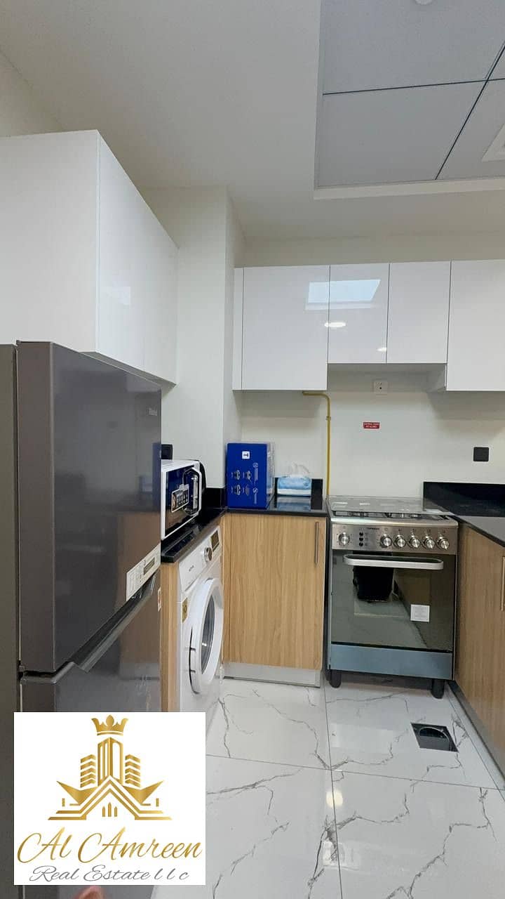 Fully Furnished 1 Bedroom | Alexis Tower | Next to Metro | Ready to ...