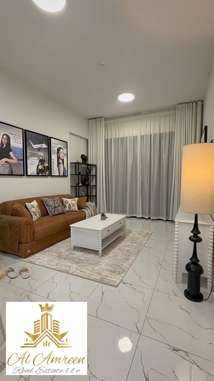 Fully Furnished 1 Bedroom | Alexis Tower | Next to Metro | Ready to ...