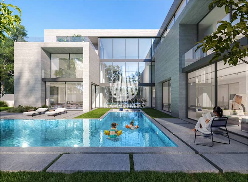 Stand alone Villa 4BR | Prime Location | Luxury Finish | Easy Payment ...