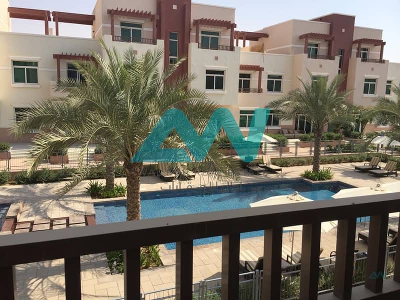 Al Ghadeer Phase 1 | 2 BR Apartment | Pool View | Bayut.com