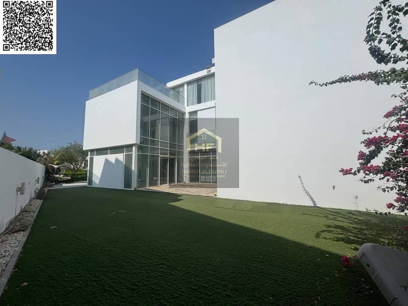 Villa for sale in Al Zorah area, surrounded by stunning natural scenery ...