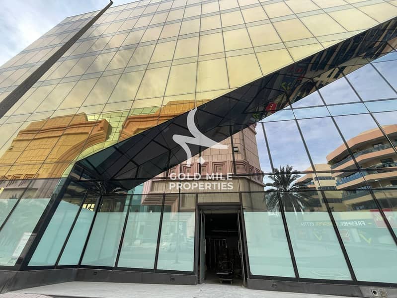 A beautiful brand‑new building bringing new opportunities to boost ...