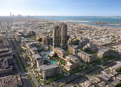 3 Bedroom Apartments for Sale in City Walk Crestlane 5 Building A, Al ...