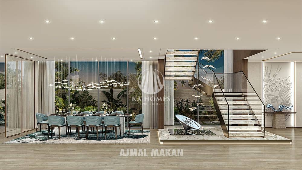 Luxury Villa on a Stunning Island at Sharjah Waterfront | Only 10% Down ...