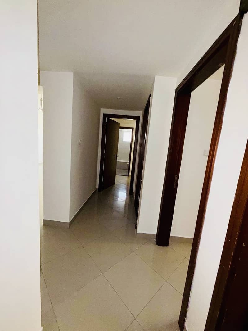 Full Seaview big space wardrobe master room gym and pool display area ...