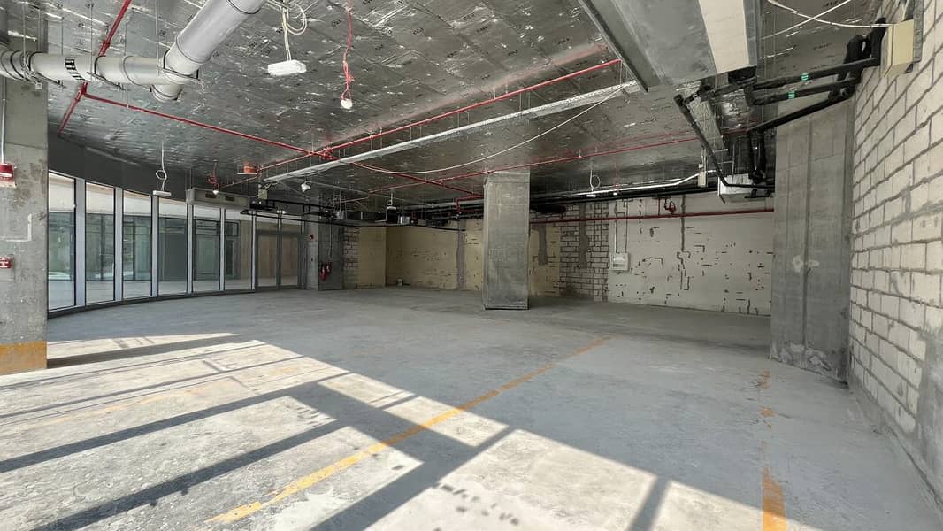 High Footfall | Road Facing | Prime Location | Shell & Core | Bayut.com