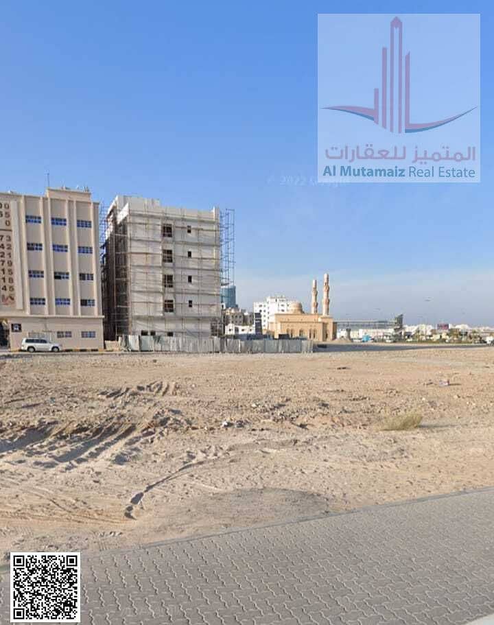 Land for sale in Ajman, Al Rashidiya area, residential/commercial G+12 ...