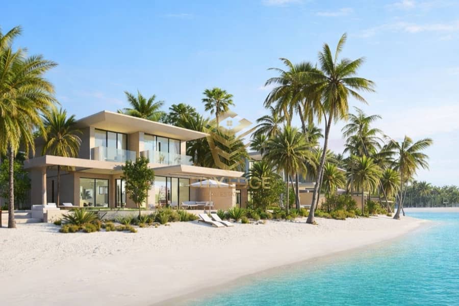 LUXURY VILLA 5 BED-NATURAL ISLAND-ACCES BEACH-5%DP | Bayut.com