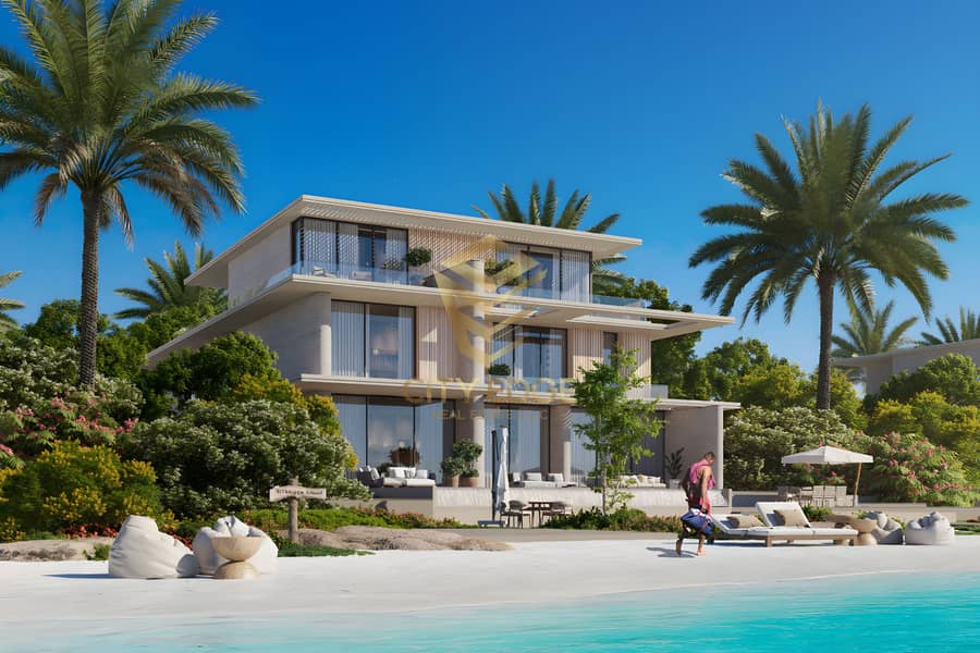 LUXURY VILLA 5 BED-NATURAL ISLAND-ACCES BEACH-5%DP | Bayut.com