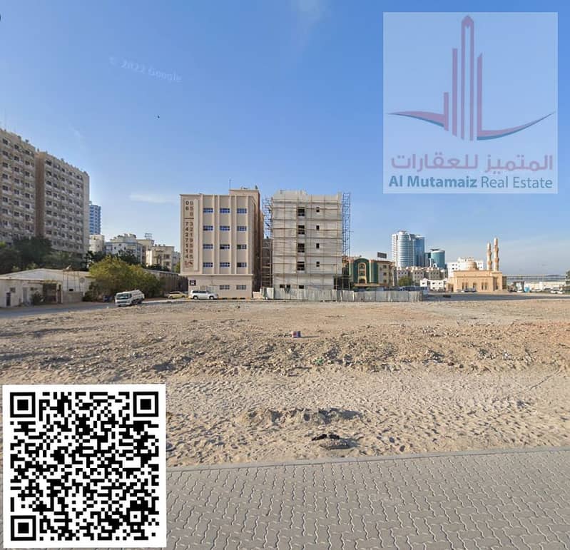 Land for sale in Al Rashidiya 1 area, residential/commercial permit ...
