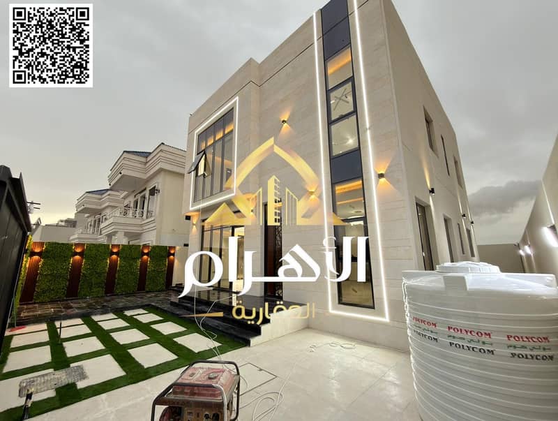 Luxury villa for sale in Al Zahiyah, freehold ownership for all ...